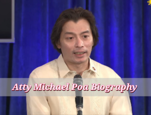 Atty. Michael Wesley T. Poa Biography: Age, Early Life, Education ...